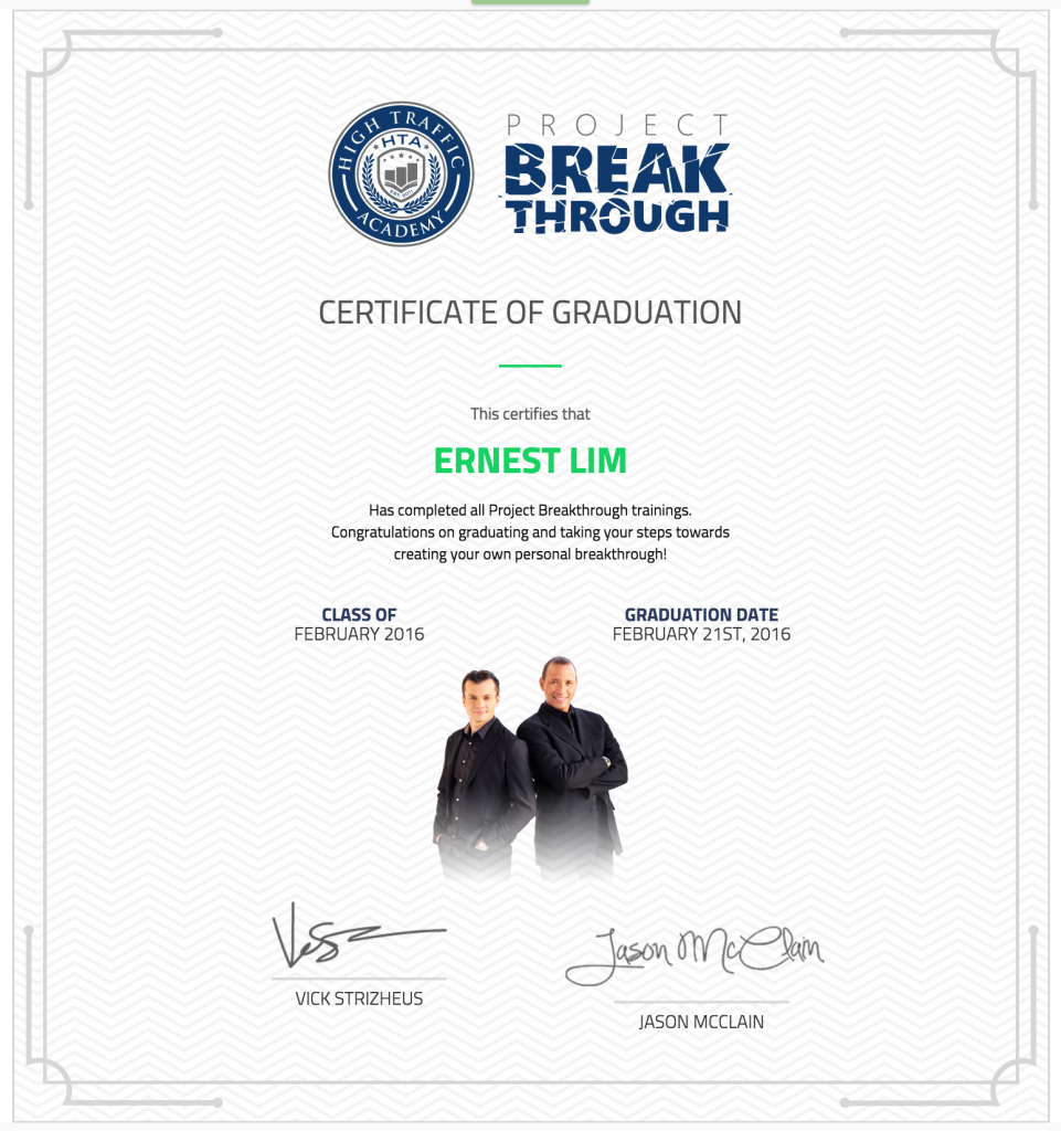 Review – Project Breakthrough (Vick Strizheus and Jason McClain Program ...